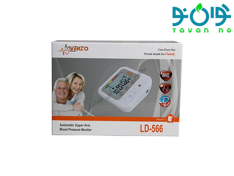 فشارسنج بازویی سخنگو وکتو مدل LD-566 خرید و قیمت